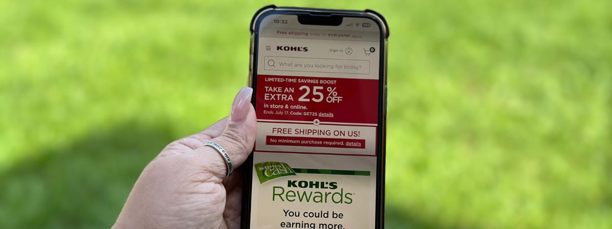 Kohl's Rewards Program: Shop & Save Even More at Kohl's